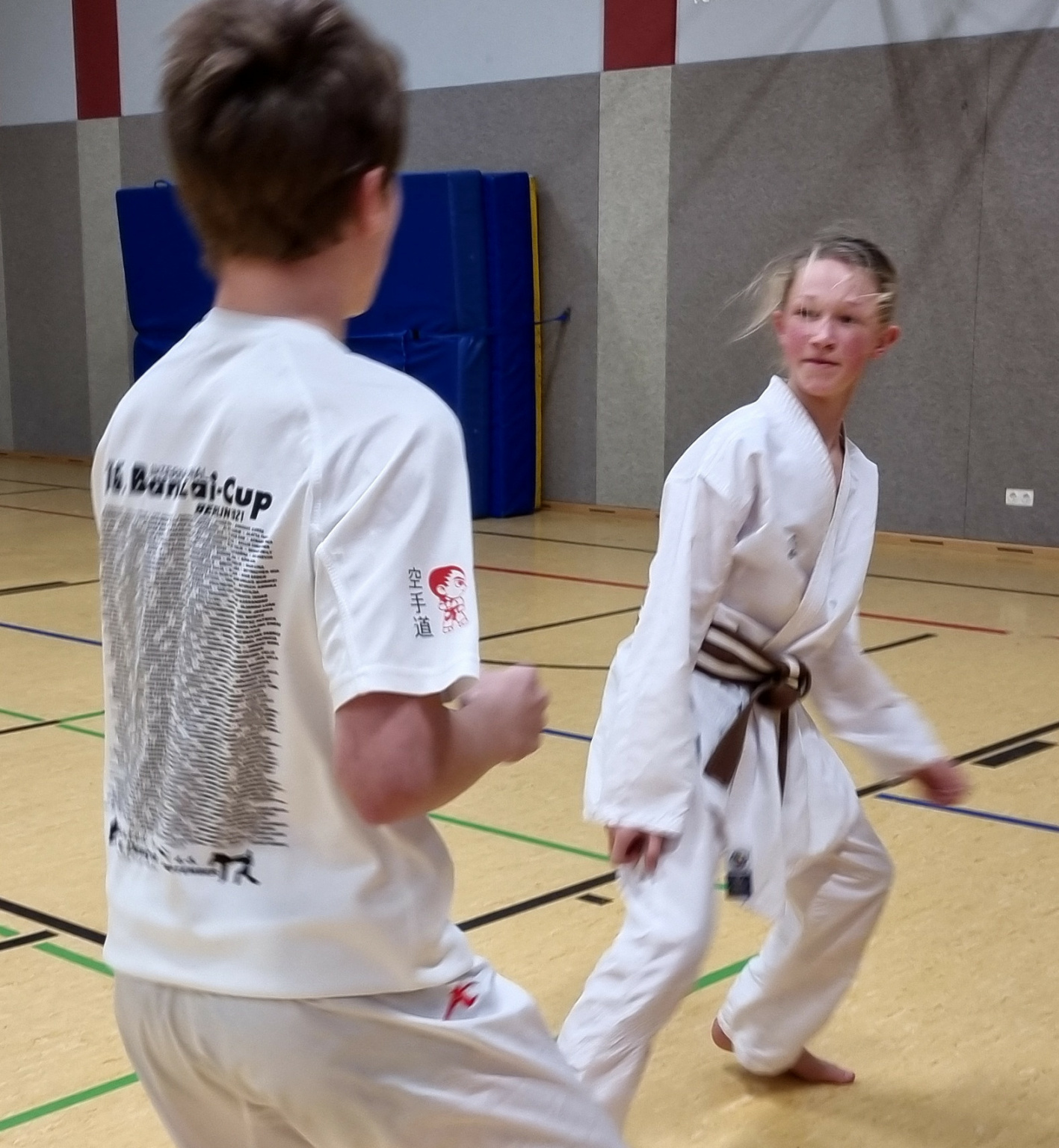 Weihnachtslehrgang mit rießigem Erfolg! – Karate Dojo Naila e.V.